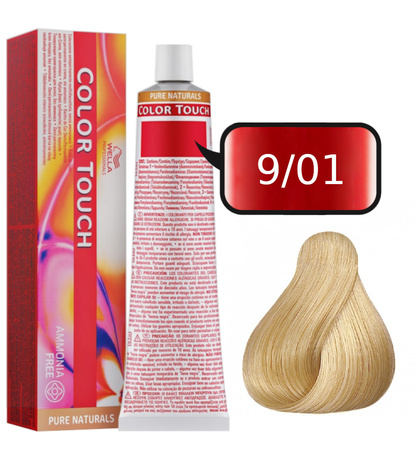 Wella Color Touch Farba 60 ml 9/01 9/01 | NOWOŚCI Uroda \ Uroda i ...