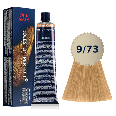 Wella Koleston Me + 9/73 farba 60ml 9/73 | NOWOŚCI Uroda \ Uroda i ...